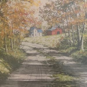 Wall Decor | Euc Don Fusco Limited Edition Painting 26x2 | Poshmark